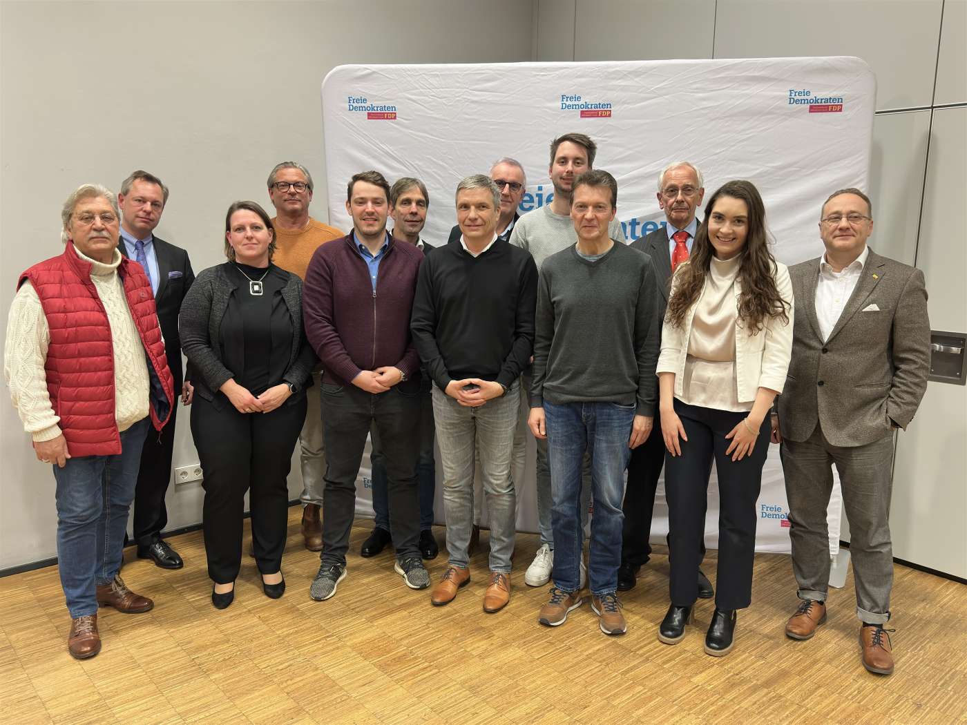 Ortsverband der FDP Neu-Isenburg mit neuem Vorstand | FDP Neu-Isenburg